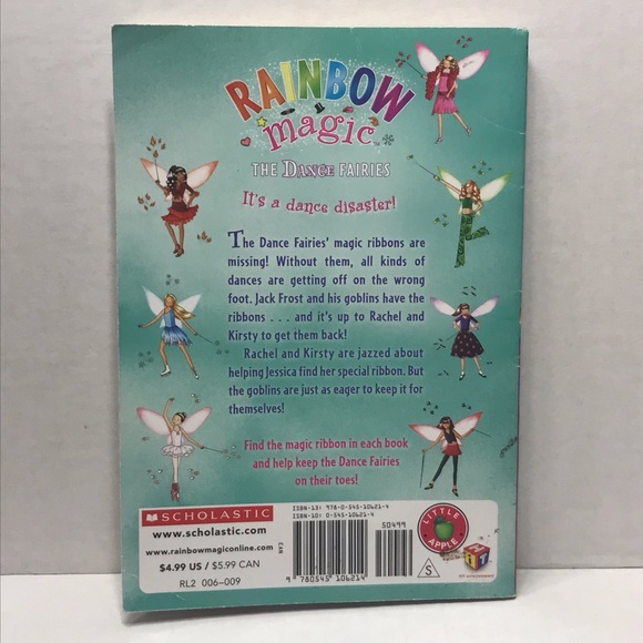 Scholastic | Other | 2 Jessica The Jazz Fairy Rainbow Magic Dance ...